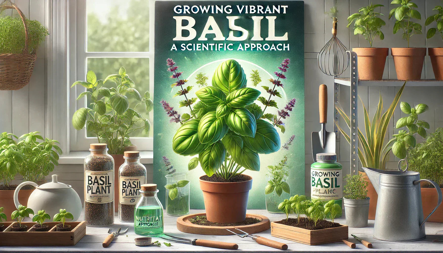 Unlocking the Secrets to Growing Vibrant Basil: A Scientific Approach – Cronk Nutrients